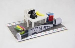 Geschenkgutschein Basteln